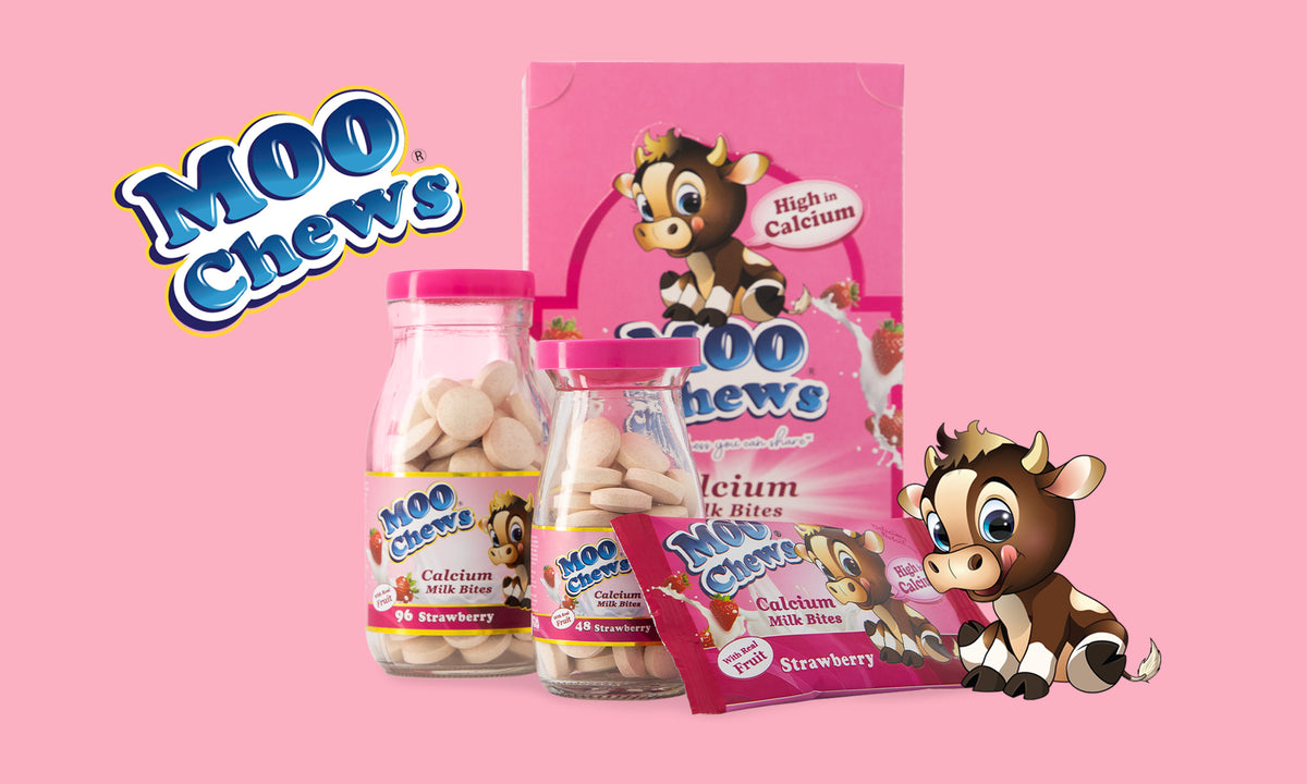 Healthy Strawberry Snacks – Moo Chews