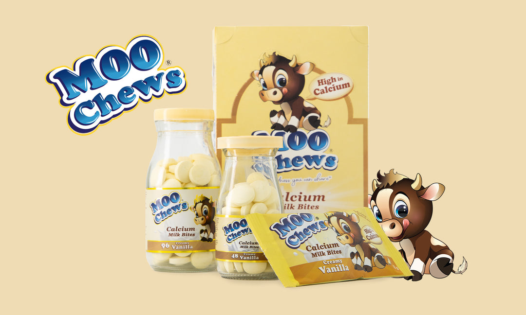 Healthy Vanilla Snacks – Moo Chews