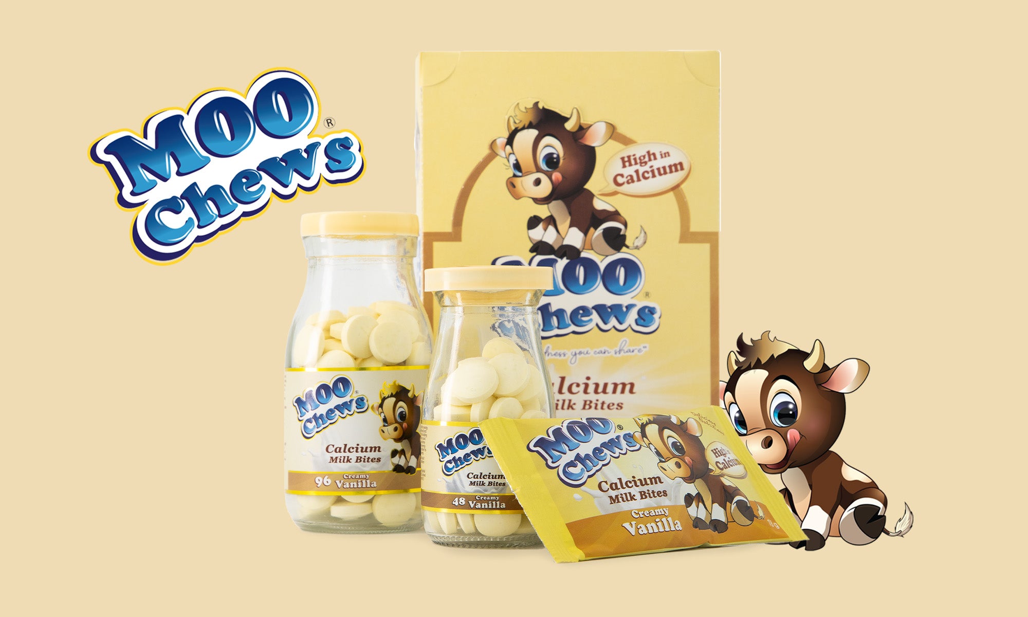 Healthy Vanilla Snacks – Moo Chews