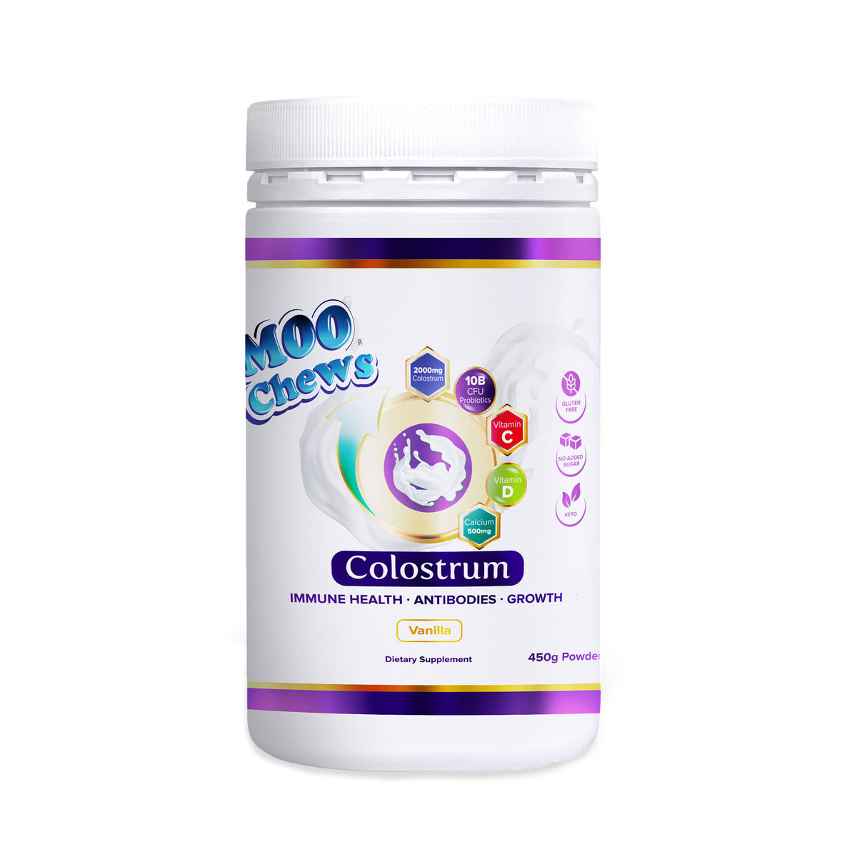 Colostrum Milk Powder – Moo Chews