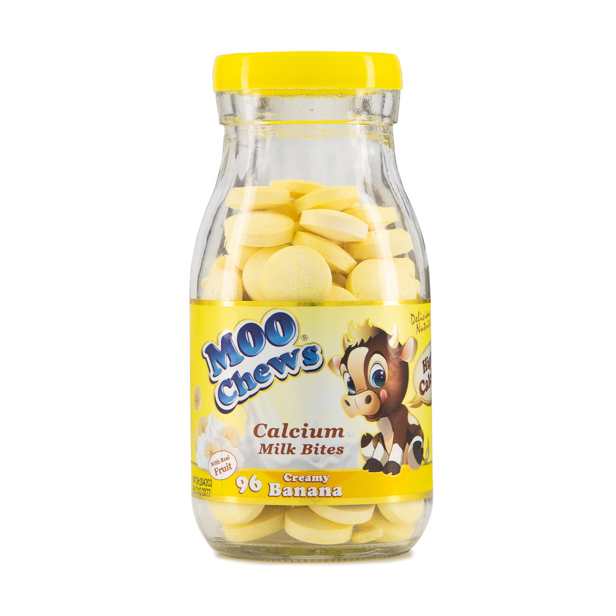 Banana Milk Bites - Bottle (96) – Moo Chews