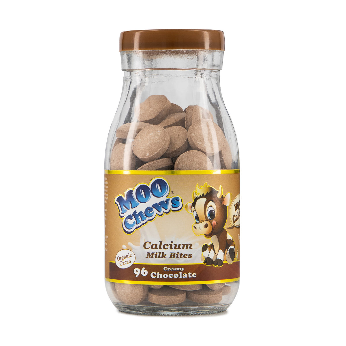 96 tablets Chocolate Moo Chew, Milk bites – Moo Chews