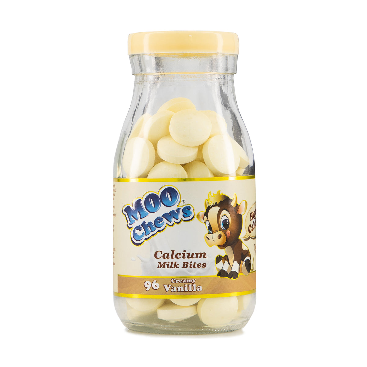 96 tablets Vanilla Moo Chews , Milk bites