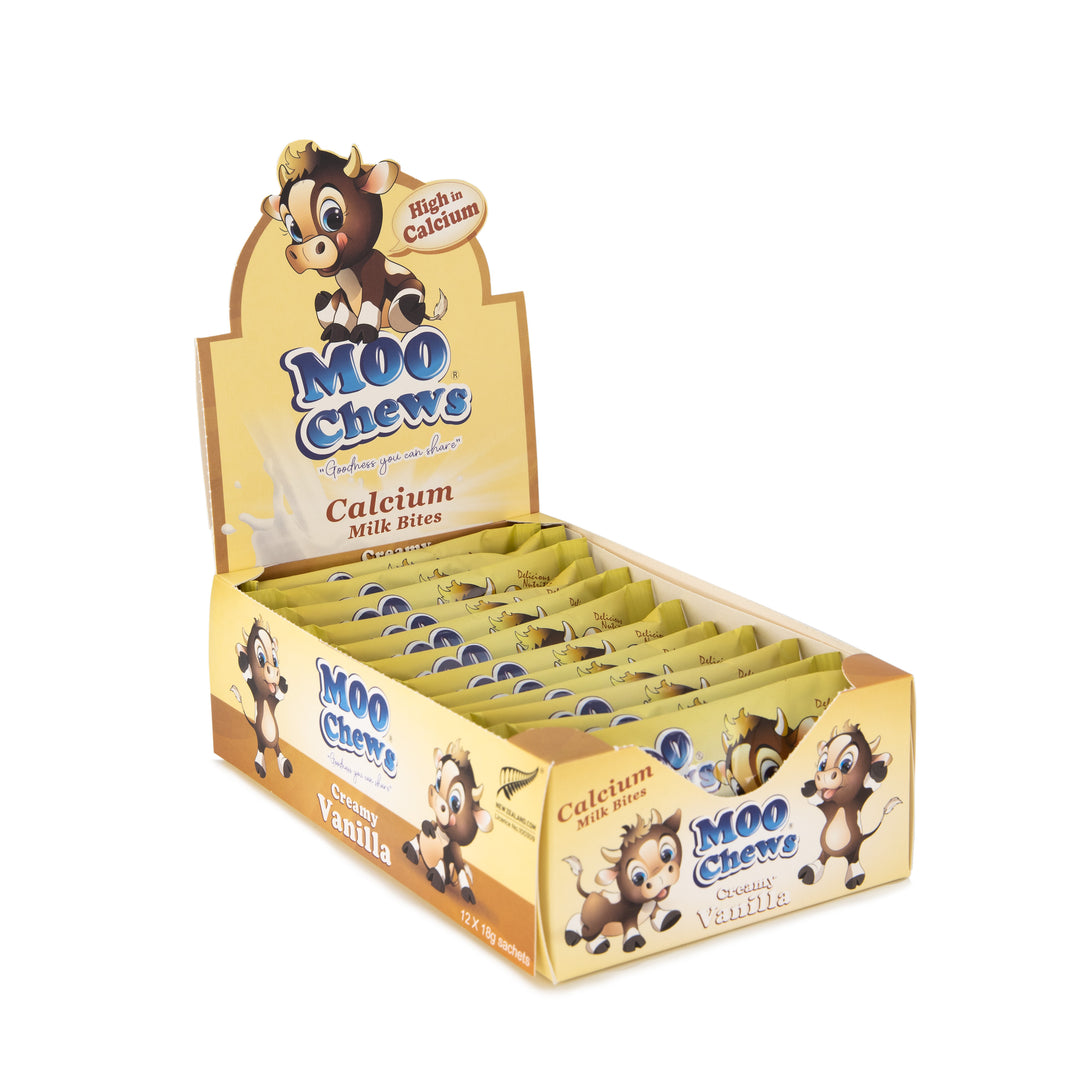 Healthy Vanilla Snacks – Moo Chews
