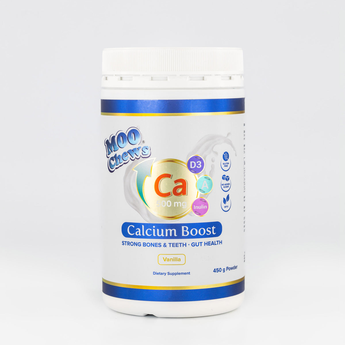 Calcium Boost Milk Powder – Moo Chews