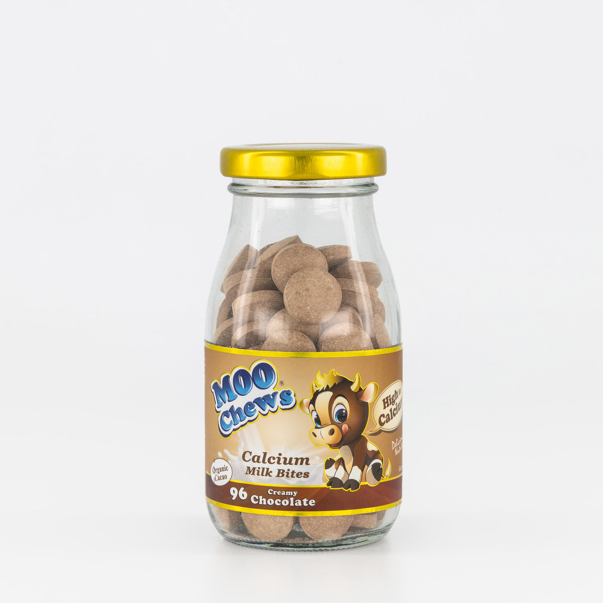 96 tablets Chocolate Moo Chew, Milk bites – Moo Chews