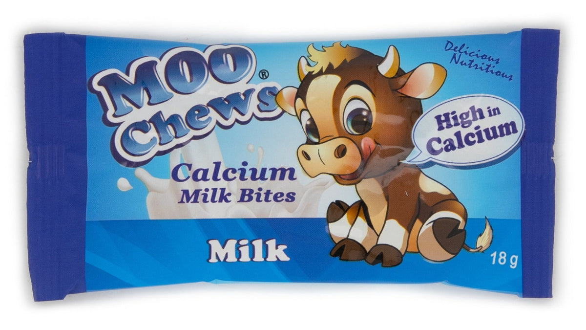 Milk Flavour Bites - Snack Pack – Moo Chews